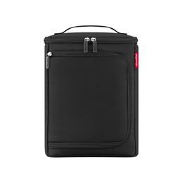 Reisenthel thermo coolerbox - Kühltasche 30 cm (twist powder blue) in schwarz | Gr.: onesize