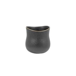 Fink Vase Opera schwarz - (H) 16 cm | Gr.: onesize