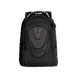 Wenger Ibex Ballistic Deluxe 16" - Rucksack 47 cm (black) in schwarz | Gr.: onesize
