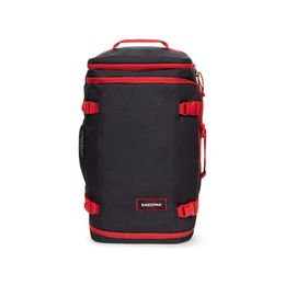 Eastpak Carry Pack - Reiserucksack 53 cm (wine burgundy) in kontrastscarlet | Gr.: onesize