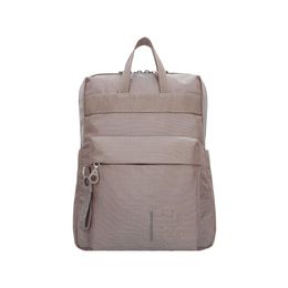 Mandarina Duck Rucksack 38 cm Laptopfach in taupe | Gr.: onesize