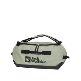 Jack Wolfskin All-In Duffle 45 - Reisetasche 62 cm (phantom) in mint leaf | Gr.: onesize