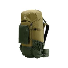 Haglöfs Haglöfs Vyn 70 - Wanderrucksack 79 cm (magnetite/true black) in seaweed green/olive | Gr.: onesize