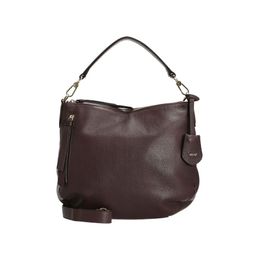 Abro Juna - Beuteltasche small 34 cm (camel) in burgundy | Gr.: onesize