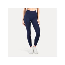 Smilodox Leggings Adrielle Pocket Seamless in Marineblau | Gr.: S