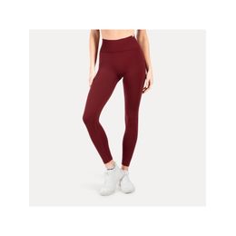 Smilodox Leggings Adrielle Pocket Seamless in Bordeaux | Gr.: S
