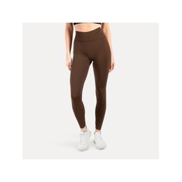 Smilodox Leggings Adrielle Pocket Seamless in Braun | Gr.: XL