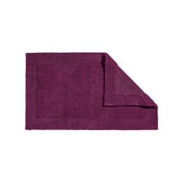 Erwin M&uuml;ller Erwin M&uuml;ller Badteppich Stuttgart in beere | Gr.: 90 cm rund