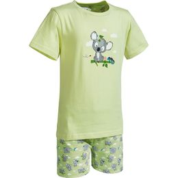 Erwin M&uuml;ller Erwin M&uuml;ller Single-Jersey Kinder-Shorty in lindgr&uuml;n | Gr.: 110/116