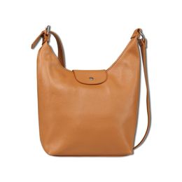 Toscanto Umhängetasche Leder tan, hellbraun ca. 32cm | Gr.: onesize