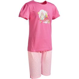 Erwin M&uuml;ller Erwin M&uuml;ller Single-Jersey Kinder-Shorty in pink | Gr.: 122/128