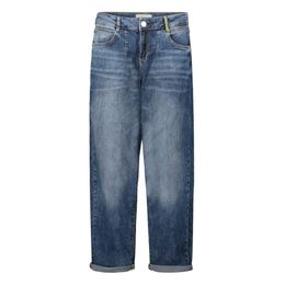 Cartoon Used Look-Jeans mit Waschung in Dark Blue Denim | Gr.: 42