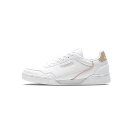 Hummel Schnürsenkel Sneaker Forli Erwachsene in WHITE/ROSE DUST | Gr.: 36