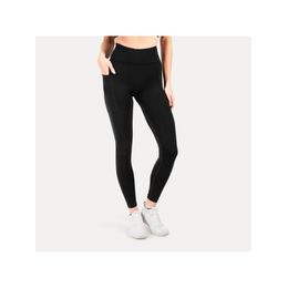Smilodox Leggings Adrielle Pocket Seamless in Schwarz | Gr.: L