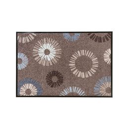 Erwin M&uuml;ller Erwin M&uuml;ller Fu&szlig;matte Konz in braun | Gr.: 60 x 180 cm