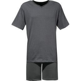 Erwin M&uuml;ller Erwin M&uuml;ller Single-Jersey Shorty in anthrazit | Gr.: 58