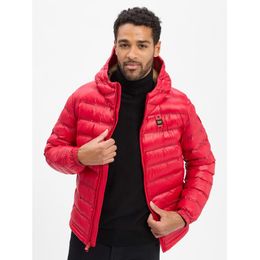 Blauer USA Jacke in rot | Gr.: XXL