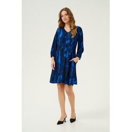 Culture Kleid CUashley Feminine in Blue Graphic | Gr.: XL