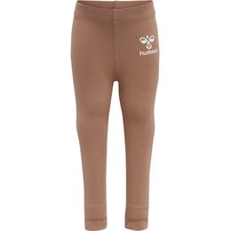 Hummel Verstellbare Taille Leggings Hmlmaule Lebensstil Kinder in BEAVER FUR | Gr.: 62