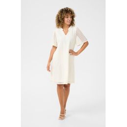 Cream Kleid CRRubby A-shape in Marshmallow | Gr.: 40