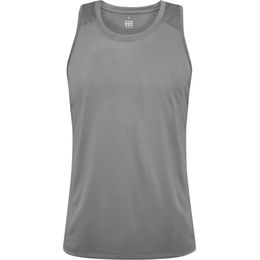 Newline T-Shirt Nwlbeat Ausführen. Herren in TITANIUM | Gr.: S