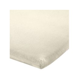 REDBEST Single-Jersey Topper-Spannbettlaken Denver in natur | Gr.: 90x190 cm - 100x200 cm