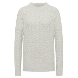 Cecil Pullover in metal grey melange | Gr.: L