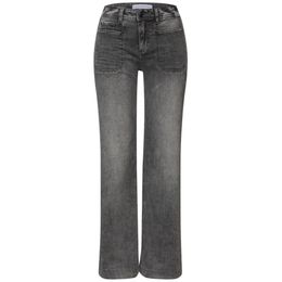 Street One Jeans in mid grey washed | Gr.: W32/L30