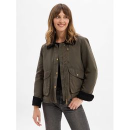 ROFA FASHION GROUP Jacke in khaki | Gr.: 40