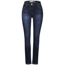 Cecil Jeans in mid blue used wash | Gr.: W29/L32