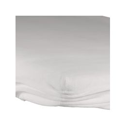 Erwin M&uuml;ller Erwin M&uuml;ller Molton Matratzen-Spannbezug f. Boxspringbett Wei&szlig;enfels in wei&szlig; | Gr.: 90 x 200 cm