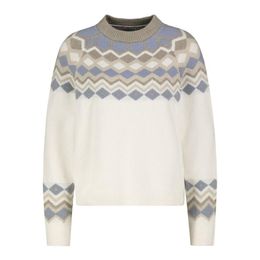 Eight2Nine Pullover in offwhite-slate grey-light sand-rainy blue | Gr.: S