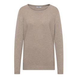 Cecil Pullover in toffee cream heather melange | Gr.: L