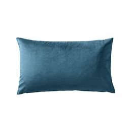 REDBEST Samt Kissenh&uuml;lle Kingsville in petrol | Gr.: 40 x 40 cm