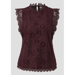 QS Bluse in 4925_aubergine | Gr.: M