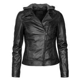 Mustang Lederjacke 31024851 in schwarz | Gr.: S