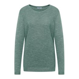 Cecil Pullover in smoky green heather melange | Gr.: M