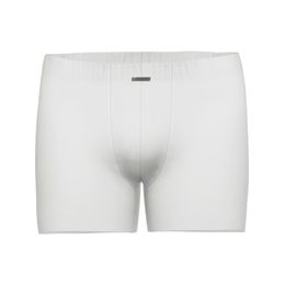 Ammann Baumwolle, Single-Jersey Bio Long-Pants in wei&szlig; | Gr.: 8