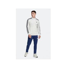 Adidas Trainingshose im 3 Streifen Design in Blau | Gr.: M
