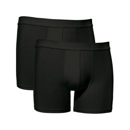 Erwin M&uuml;ller Erwin M&uuml;ller Baumwolle, Single-Jersey Pants 2er-Pack in schwarz | Gr.: 6