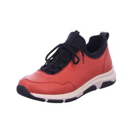 Remonte Slipper in flamme/schwarz | Gr.: 39