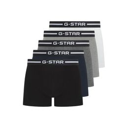 G-Star Raw G-Star Boxershort 5er Pack in Weiß/Grau/Schwarz | Gr.: L