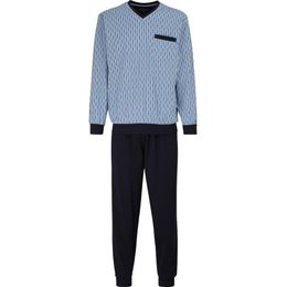 G&ouml;tzburg G&ouml;tzburg Single-Jersey Schlafanzug in hellblau | Gr.: 58