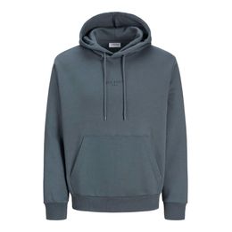 Jack & Jones Plus JACK & JONES PLUS Kapuzenpullover in Stormy Weather | Gr.: 7XL