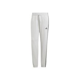 Adidas Jogginghose im 3 Streifen Design in Grau | Gr.: M