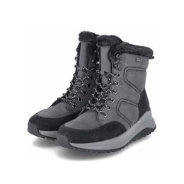 Rieker Schnürstiefel in grau | Gr.: 42
