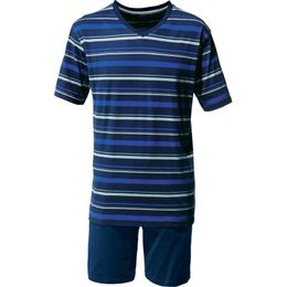 Erwin M&uuml;ller Erwin M&uuml;ller Single-Jersey Shorty in dunkelblau | Gr.: 54