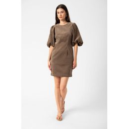 Soaked in Luxury Kleid SLHelle Slim fit in Morel | Gr.: L