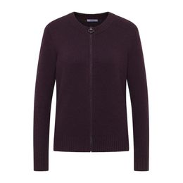 Cecil Pullover in eggplant red melange | Gr.: L