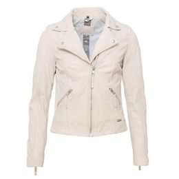 Mustang Lederjacke 31020143 in cream | Gr.: XL
